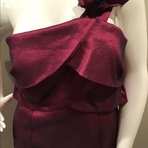 Snap | Dresses | Snap One Shoulder Formal Dress | Poshmark